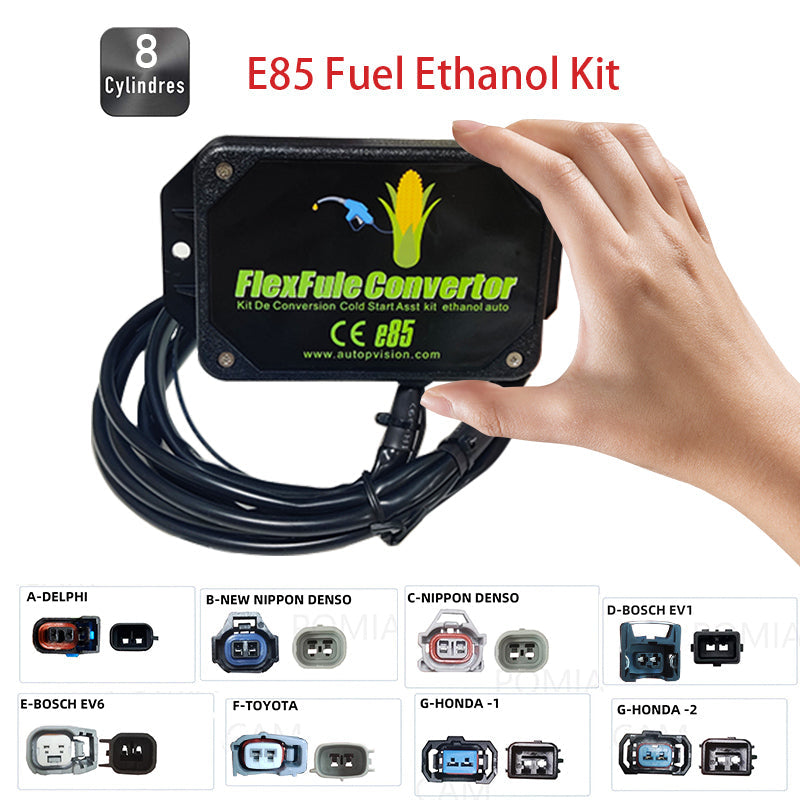 New 4 Cylinder Toyota Conversion Car Kit Biomethanol Converter Methan ...