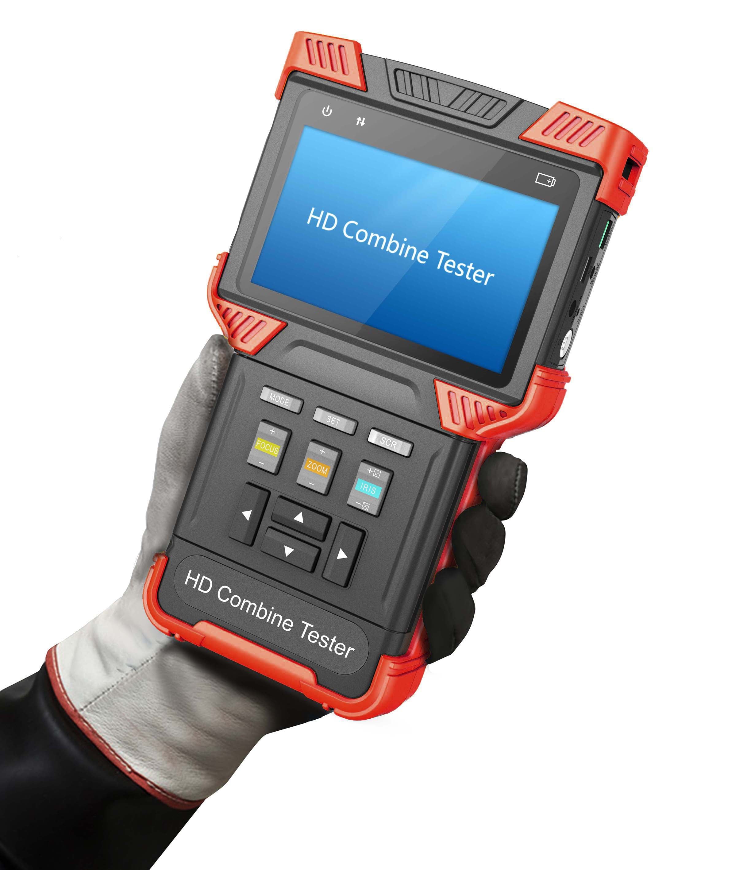 DT-T72 IP Camera Tester H.265/H.264 CCTV Tester Monitor4.0 Inch HD C ...